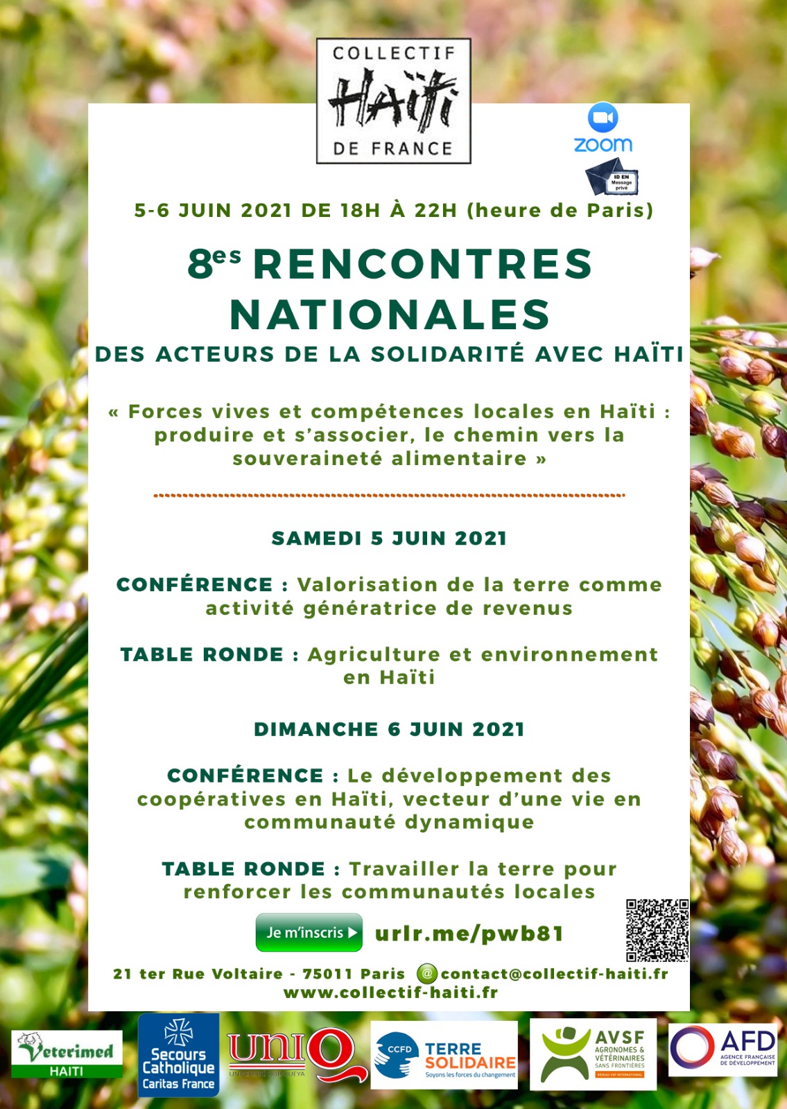 8e Rencontres Nationales des Acteurs de la solidarité avec Haïti - Lyon ...